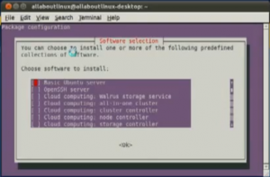 Tasksel | allaboutlinux.eu